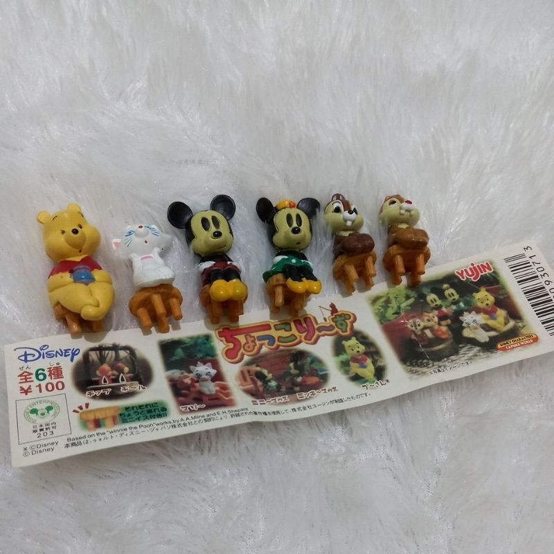 Jual action figure disney yujin set | Shopee Indonesia
