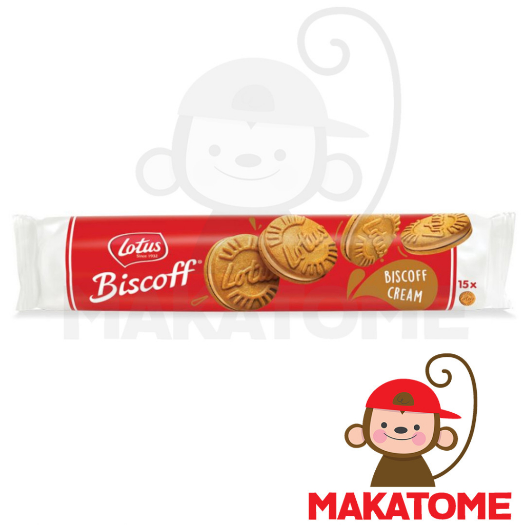 Jual Lotus Biscoff sandwich cream 150g krim 150 gr biscuit biskuit ...