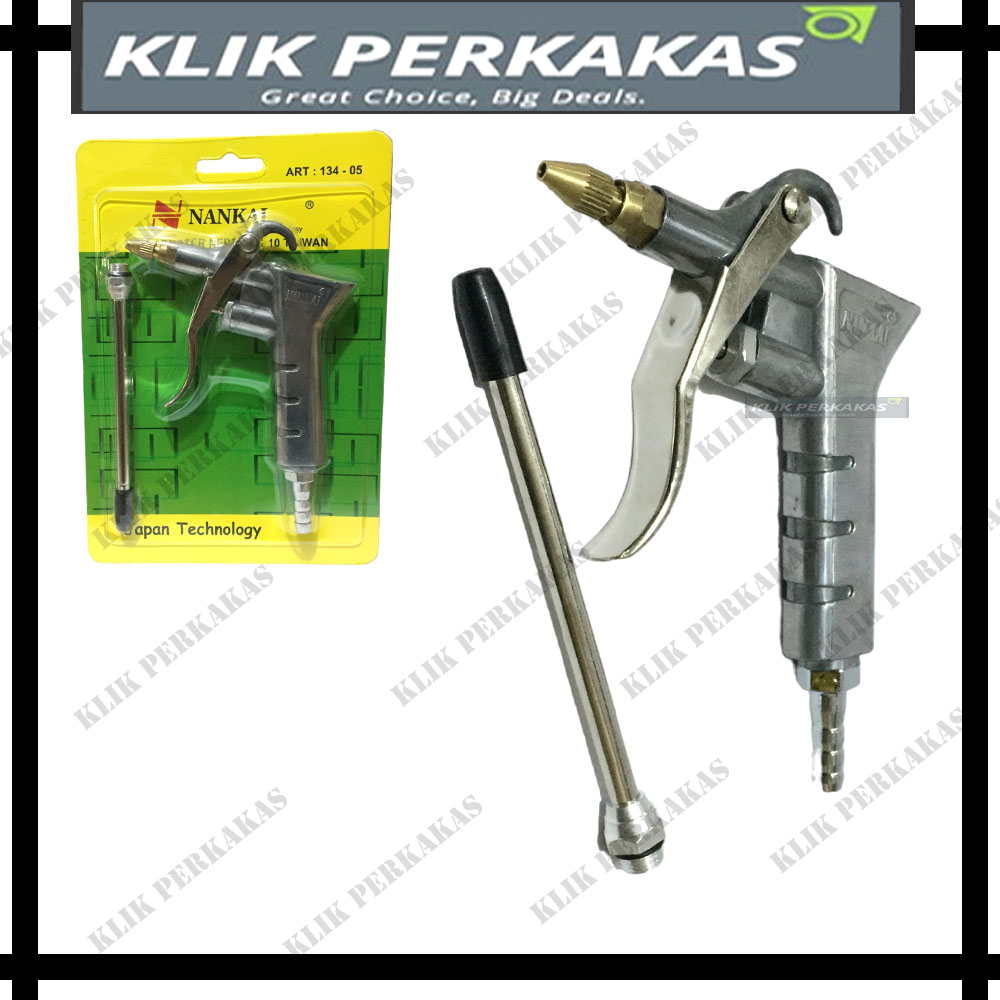 Jual AIR DUSTER NANKAI SEMPROTAN ANGIN DG10 BISA STEL ANGIN | Shopee ...