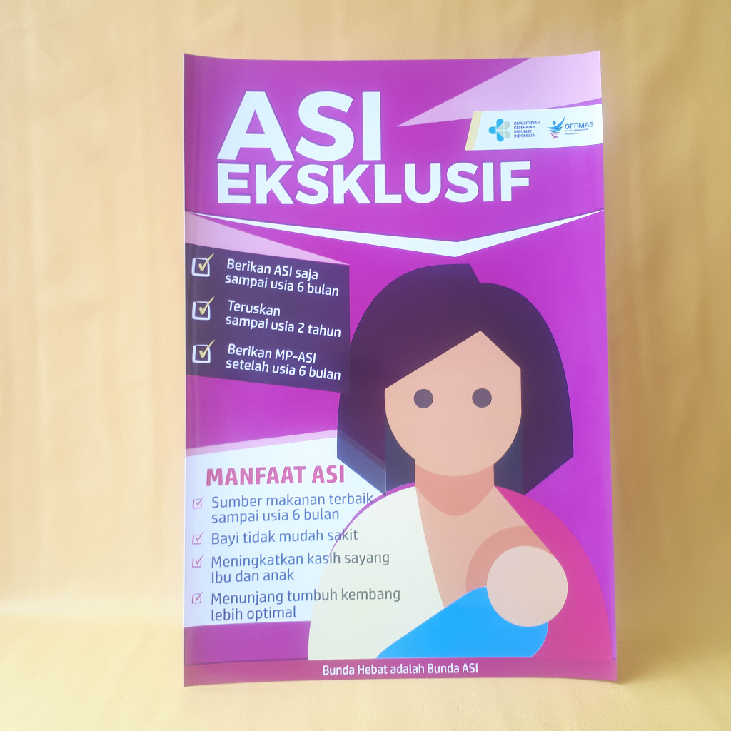 Jual Poster Kebidanan | Poster ASI Ekslusif | Poster Manfaat ASI | Poster Ibu dan Bayi | Poster ...