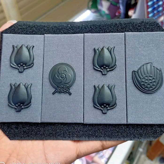 Jual PANGKAT KERAH BAJU PDL LAYAR KRI LETKOL + KORP LOGAM | Shopee ...