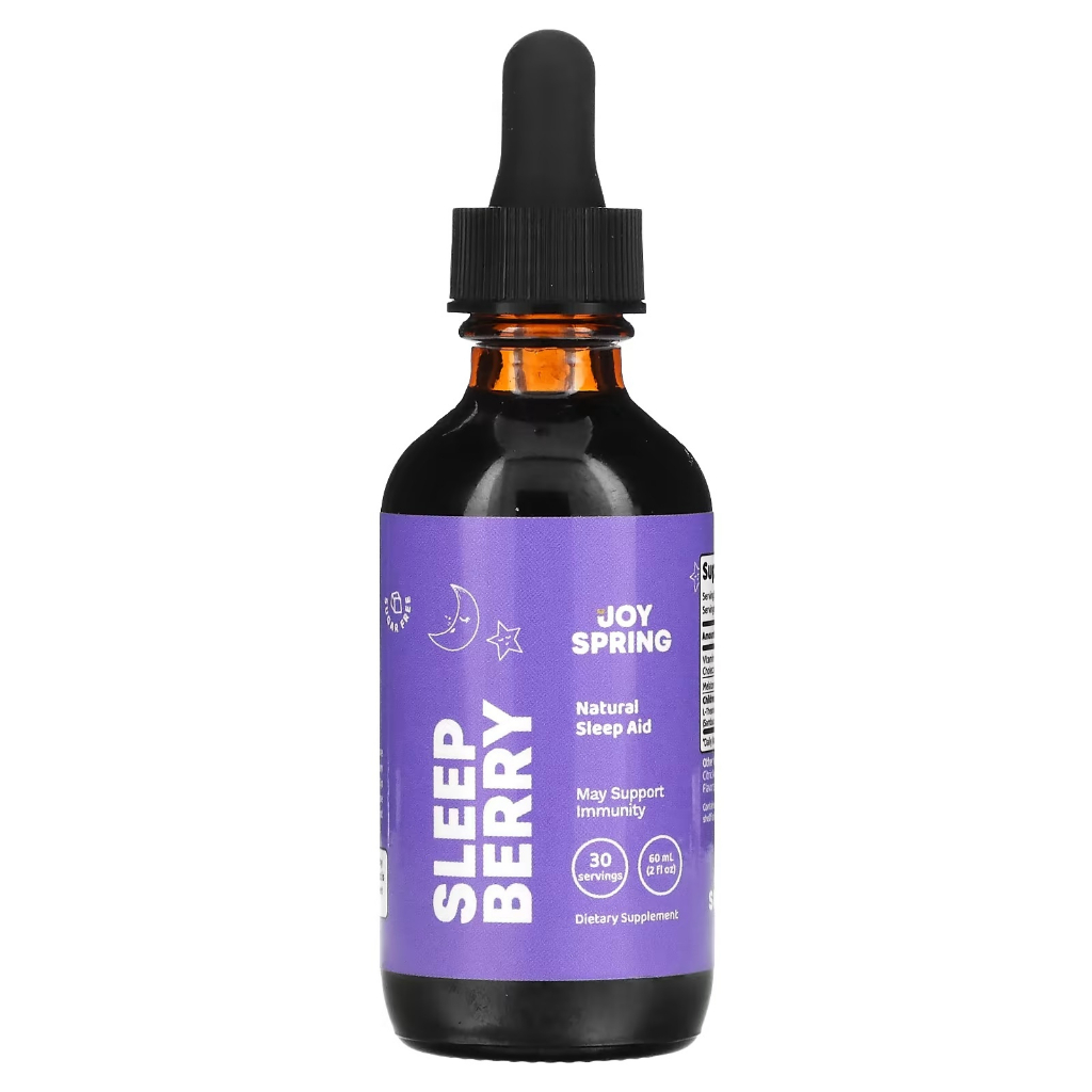 Jual JoySpring, SleepBerry, Age 2+, 60ml | Shopee Indonesia