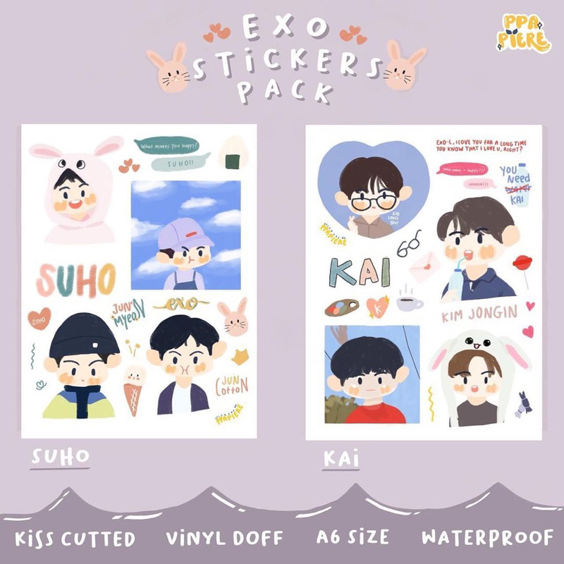 Jual EXO STICKERS | Shopee Indonesia