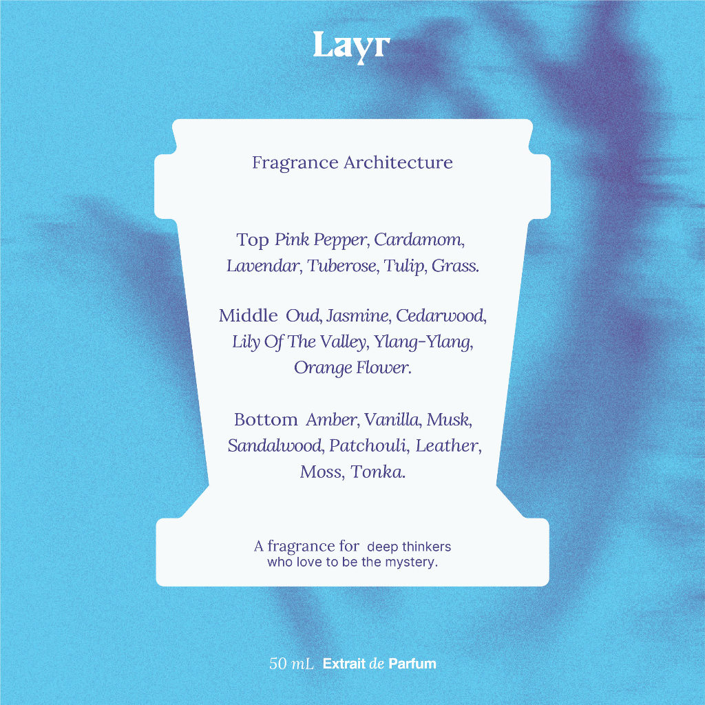 Jual LAYR FRAGRANCE - Midnight Haze 50 ml Extrait De Parfum | Shopee ...