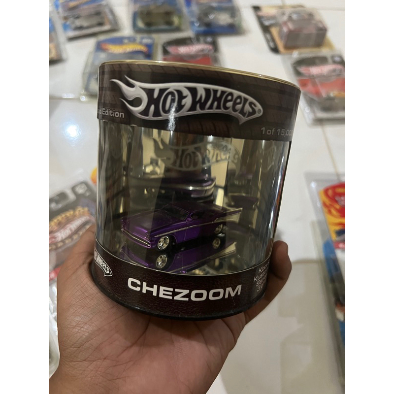 Jual hotwheels oilcan Chezoom rare langka classic | Shopee Indonesia