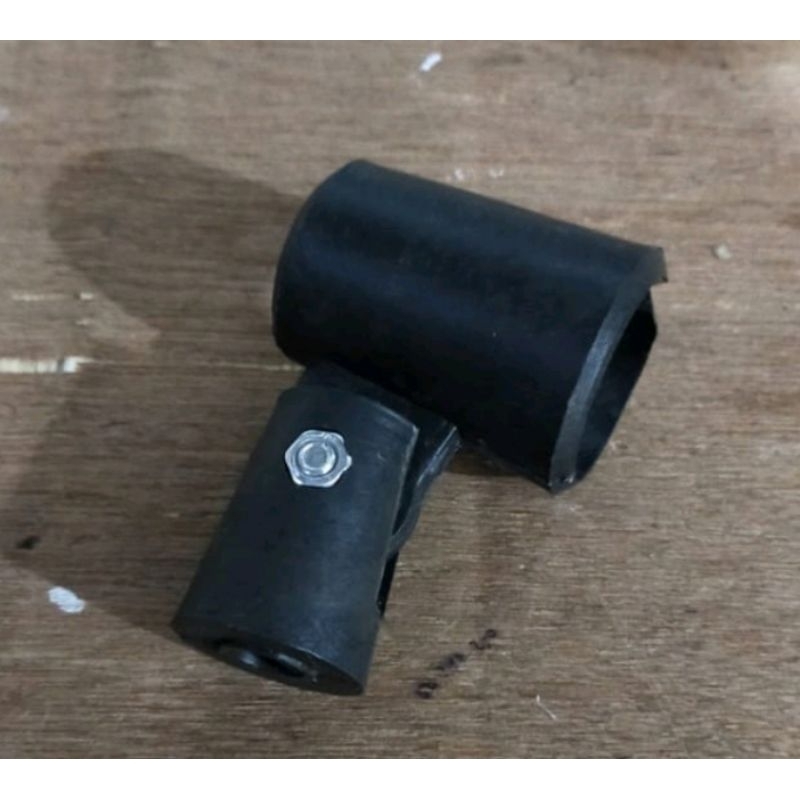 Jual STAN MICROPHONE STAND MIC CAGAK MIC LANTAI PENDEK/DUDUK + HOLDER ...