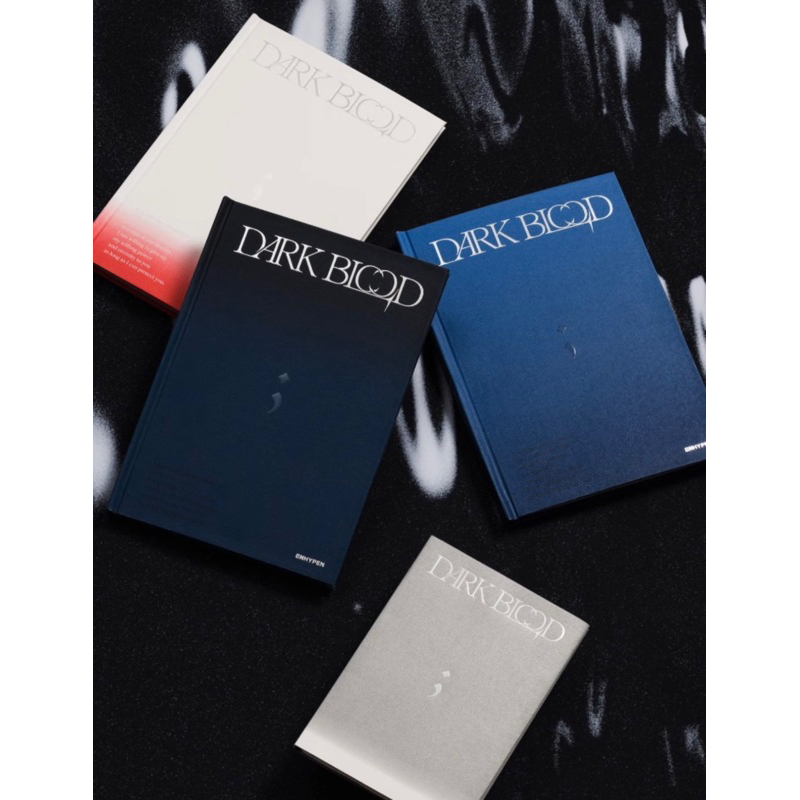 Jual ENHYPEN - DARK BLOOD ALBUM | Shopee Indonesia