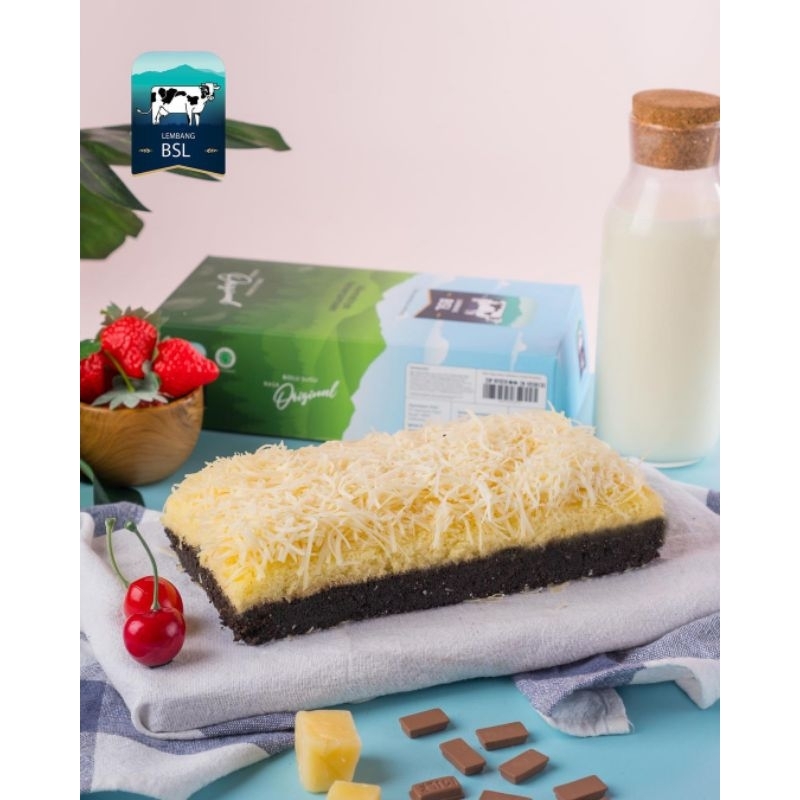 Jual [KHUSUS P.JAWA] Bolu susu lembang original coklat vanila blackforest alpukat redvelvet oleh ...