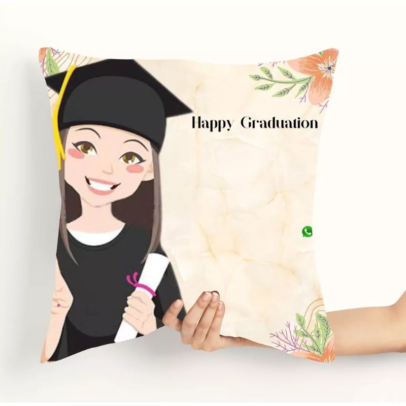 Jual BANTAL GRADUATION / BANTAL FOTO PRINTING / BANTAL CUSTOM PRINTING ...