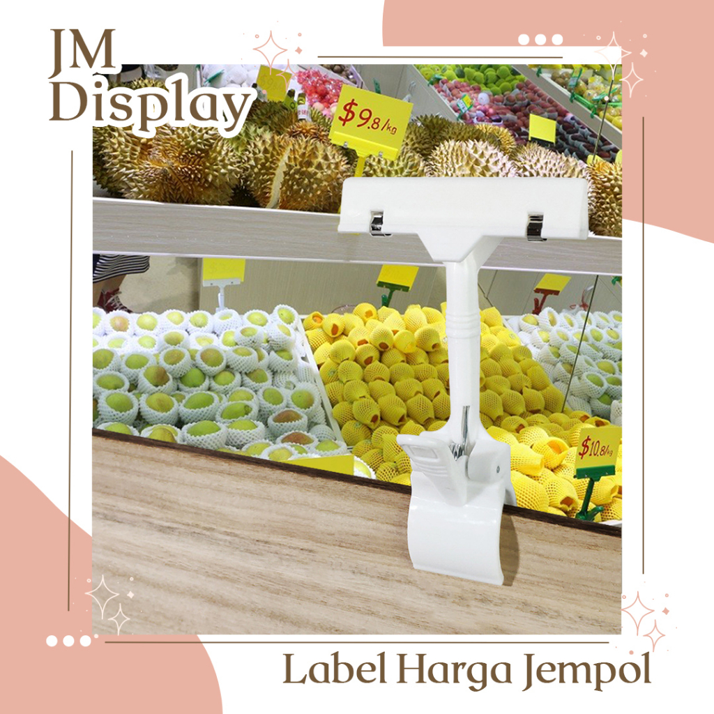 Jual Penjepit Label Papan Harga Price Tag/Jepit Harga Obral/Label Harga ...