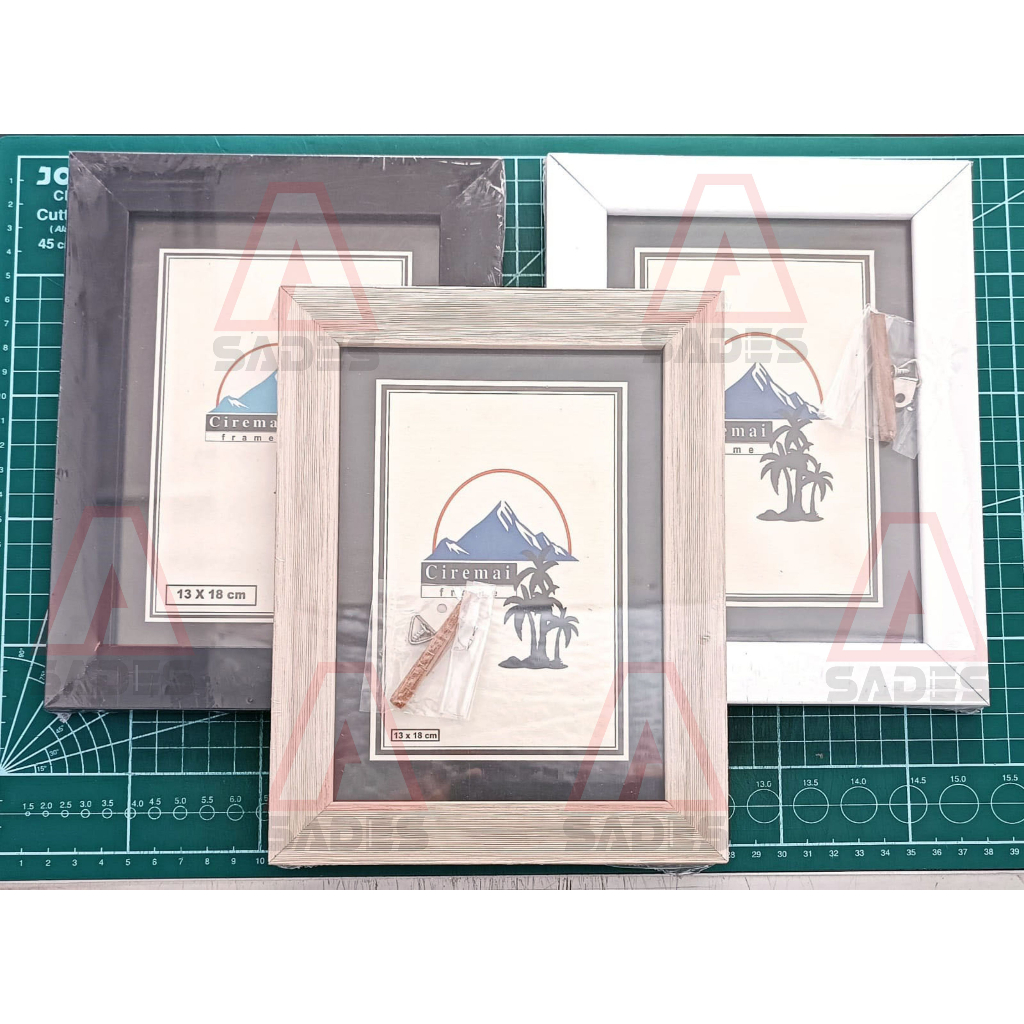 Jual BINGKAI FRAME FIGURA FOTO AESTHETIC MINIMALIS POLOS Ukuran 5R ...
