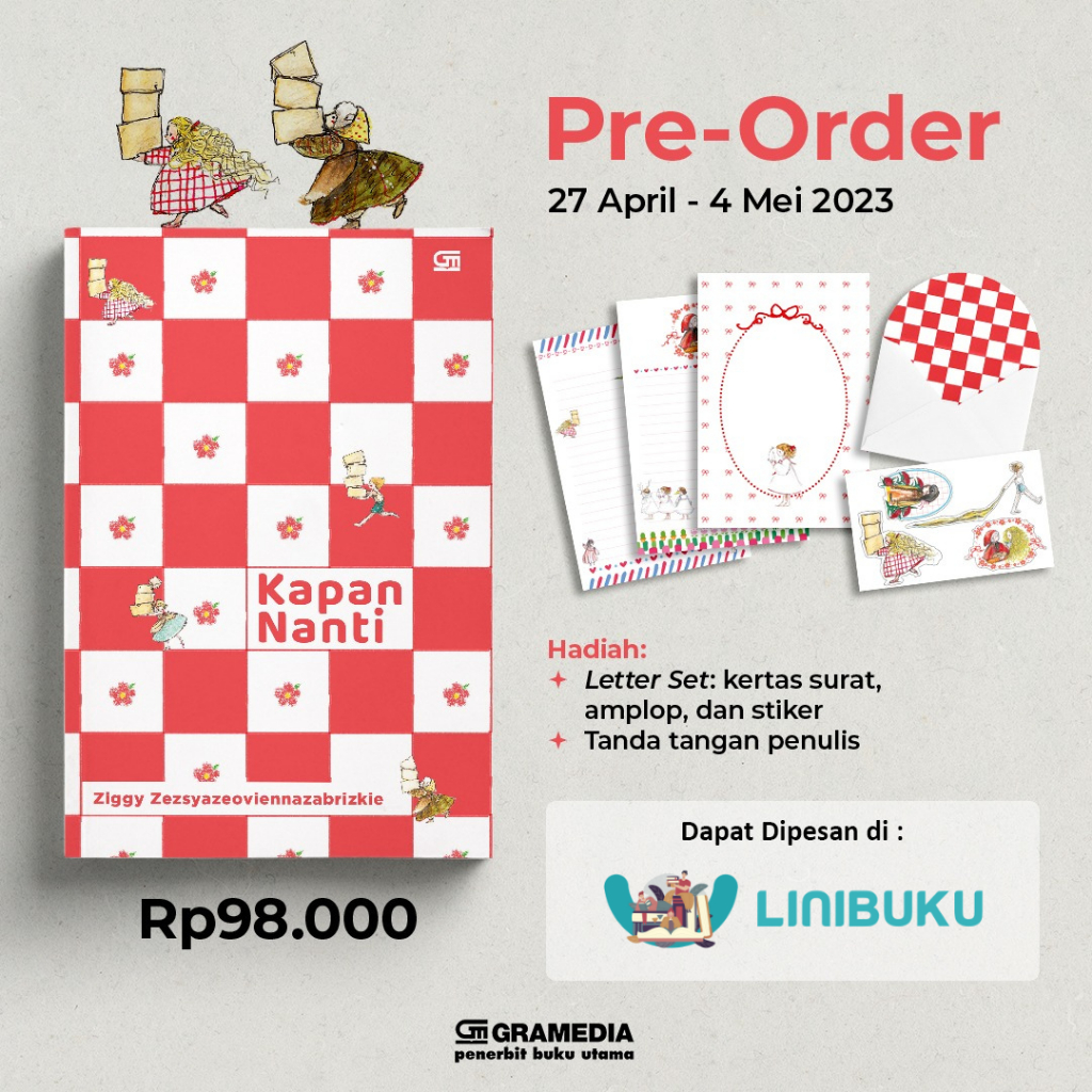 Jual Buku Kapan Nanti karya Ziggy Zezsyazeoviennazabrizkie - GPU ...