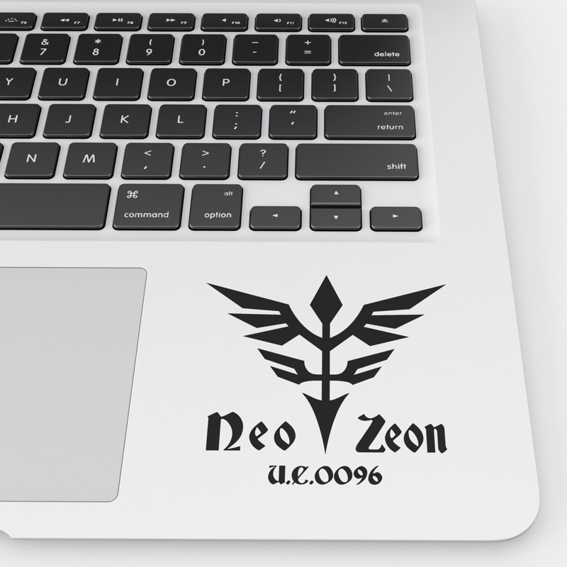 Jual Stiker Decal Gundam Neo Zeon | Shopee Indonesia