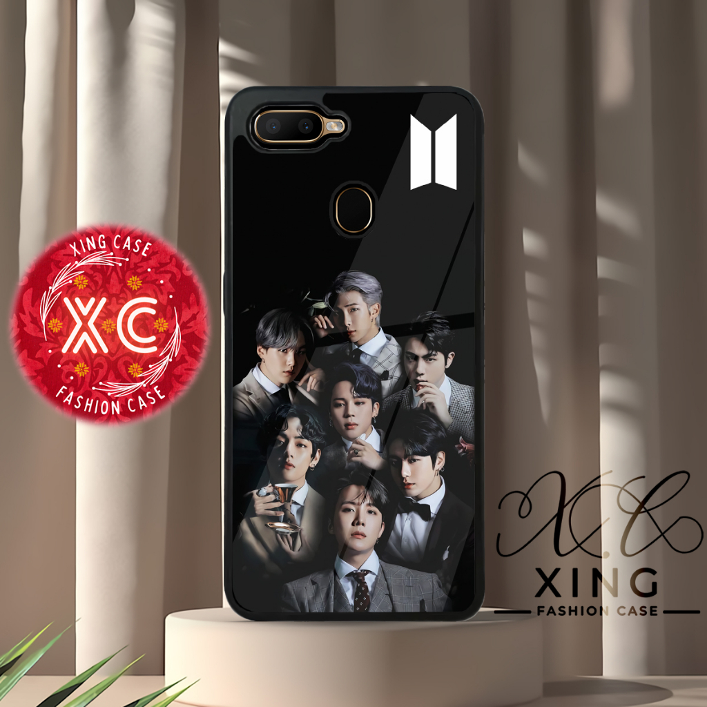 Jual |KP01| XING CASE OPPO A5s AX5s A7 A11K A12 A12s F9 F9PRO REALME 2 ...