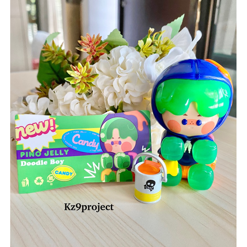 Jual [PRE-LOVED] ORIGINAL Pino Jelly popmart pop mart figure doodle boy ...