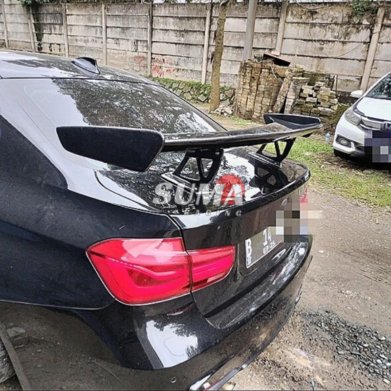 Jual SPOILER GT WING BMW F30 SERI 3 CARBON KEVLAR | Shopee Indonesia