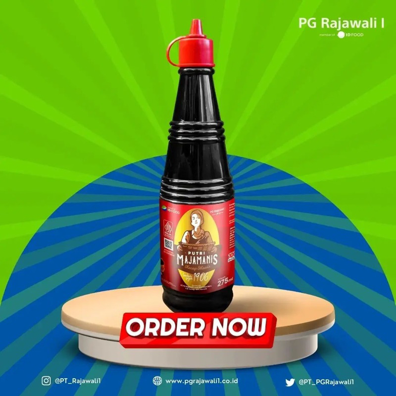 Jual Kecap Manis Putri Majamanis 275 ml | Shopee Indonesia