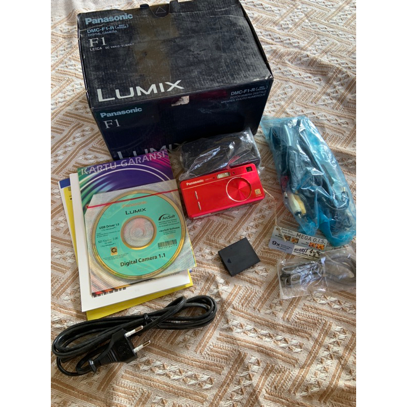 Jual DIGICAM LUMIX DMC F1 | Shopee Indonesia