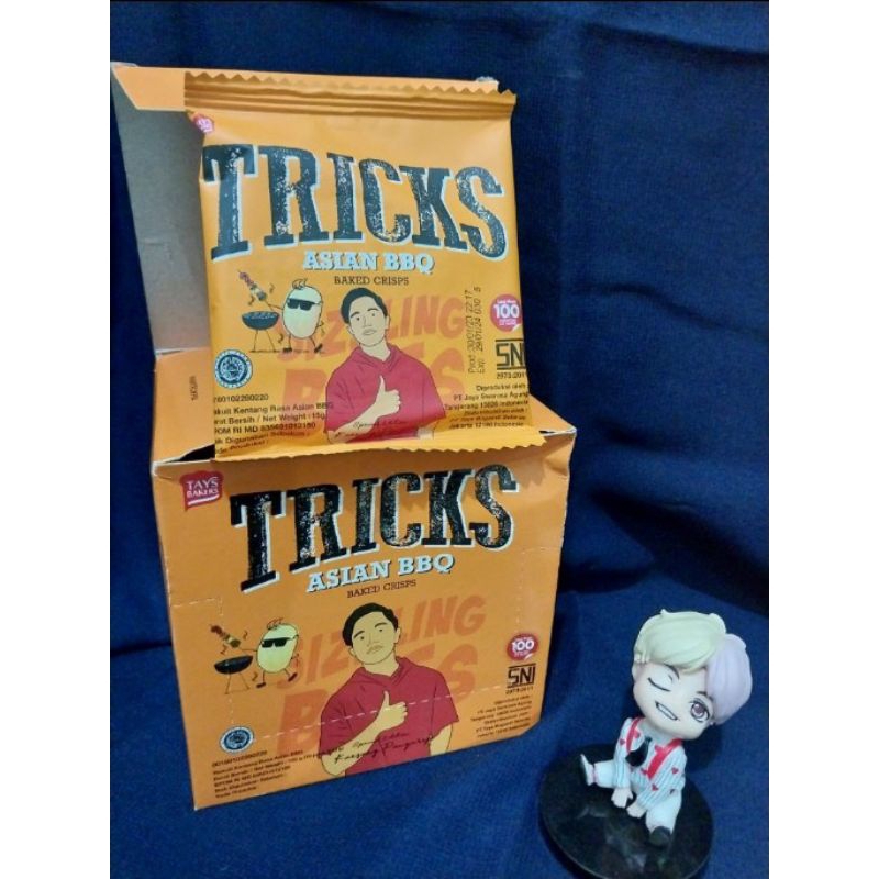 Jual TRICKS POTATO KERIPIK KENTANG BAKED CRISPS TAYS BAKERS KAESANG ...
