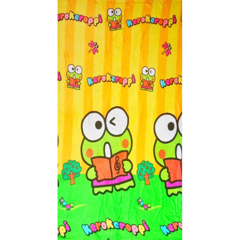 Jual Selimut bulu karakter lucu ukuran 150x200 winnie the pooh barbie ...