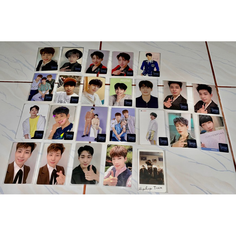 Jual Photocard Official Minwon,Wonwoo,Hoshi,Jeonghan,Mingyu Seventeen | Shopee Indonesia