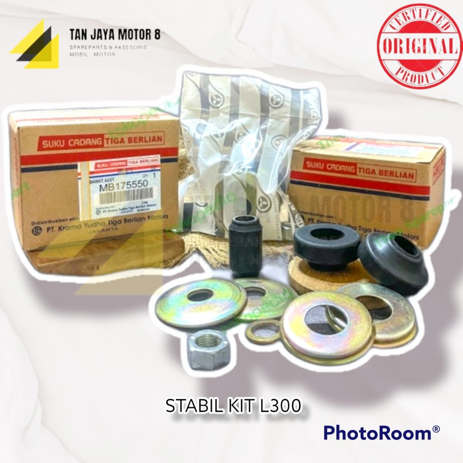Jual STABIL KIT/BAR KIT/KARET STABIL SET/MITSUBISHI L300 | Shopee Indonesia