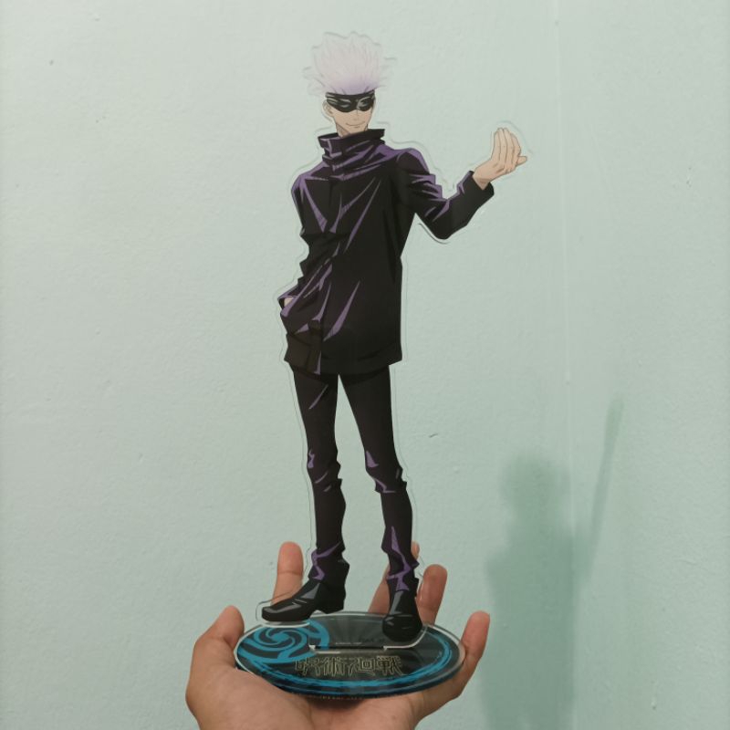 Jual BOOKED Jujutsu Kaisen Official Big Acrylic Stand Standee Gojo ...