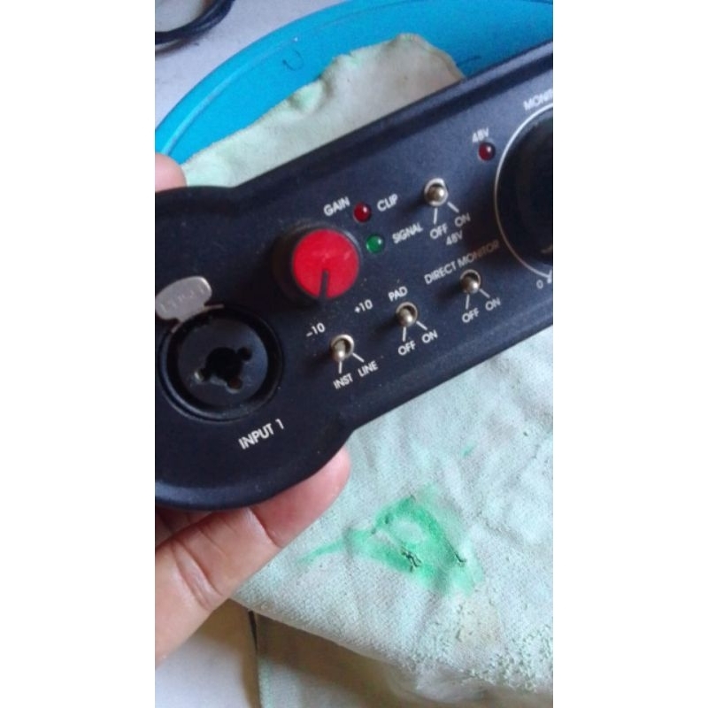 Jual ALAT RECORDING SOUNDCARD ALCTRON TWIN U24 MURAH AJA | Shopee Indonesia