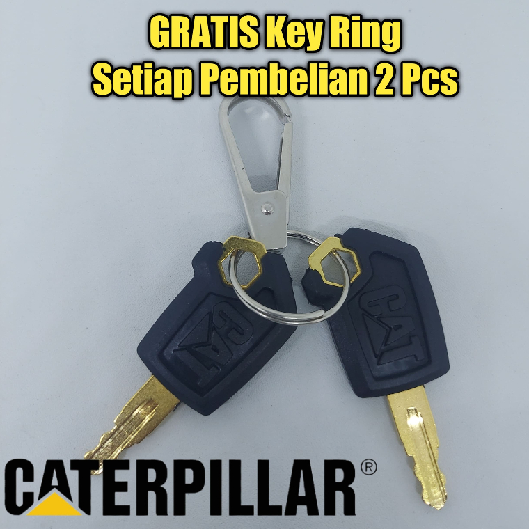 Jual Kunci Cat Caterpillar Dozer Excavator Motor Grader OHT HD Master ...