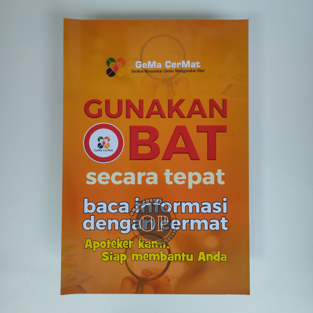Jual Poster Gunakan Obat Secara Tepat - Poster Farmasi - Gema Cermat ...