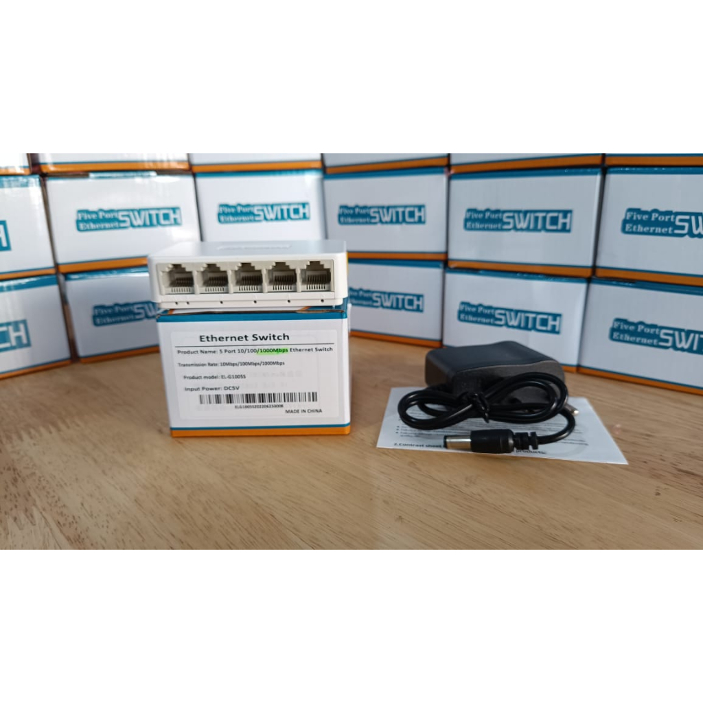 Jual Switch hub gigabyte 5 Port 8 Port Giga 10/100/1000mbps | Shopee ...