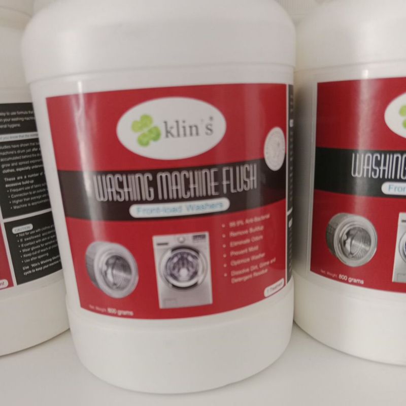 Jual Klin's Washing Machine Flush Front Load Washer | Shopee Indonesia