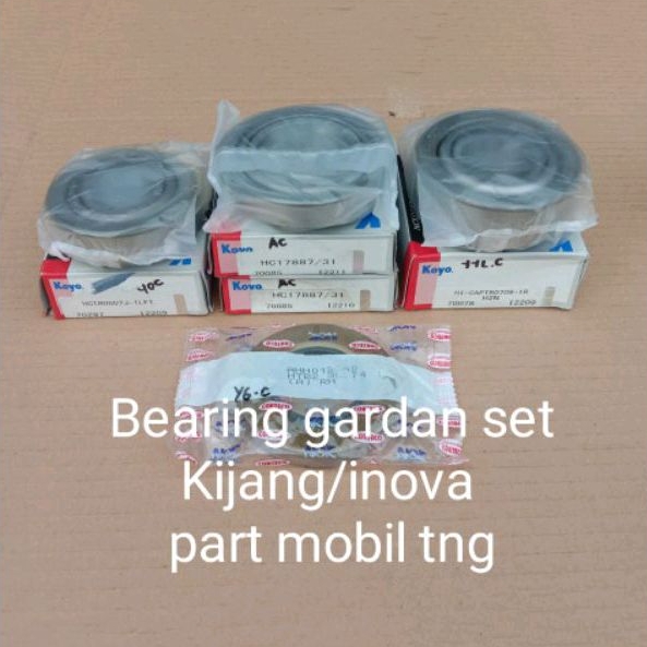 Jual Bearing Laher Klaher Gardan Toyota Kijang 3K 4K 5K 7K Inova Innova ...