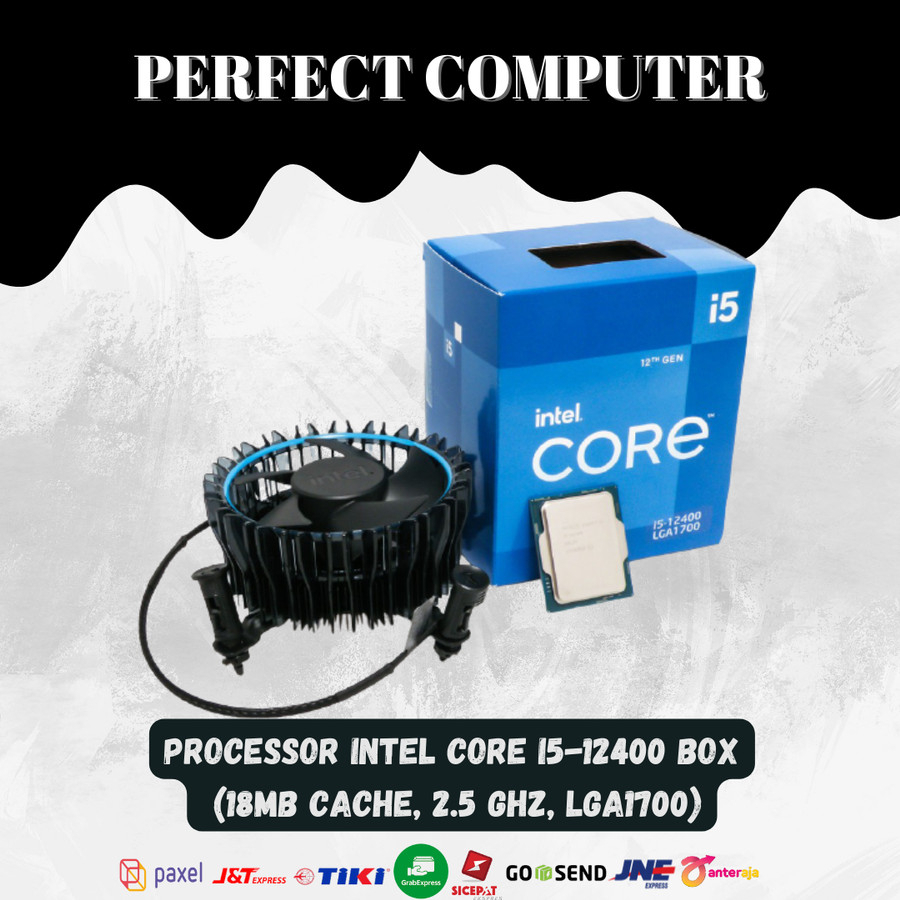 Jual Processor Intel Core i5-12400 BOX (18MB Cache, 2.5 GHz, LGA1700 ...