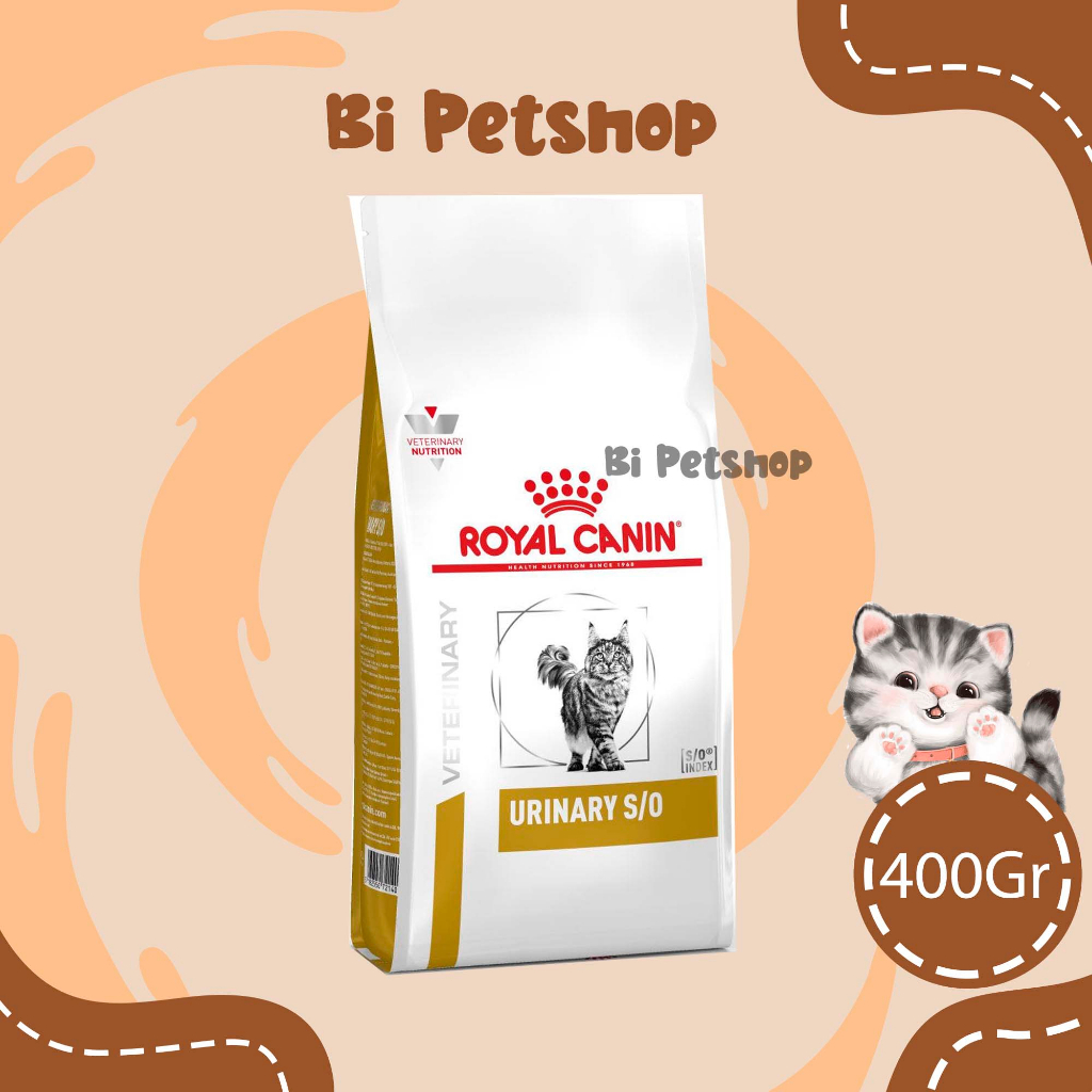Jual royal canin urinary so 400gr rc cat urin so feline cat kucing ...