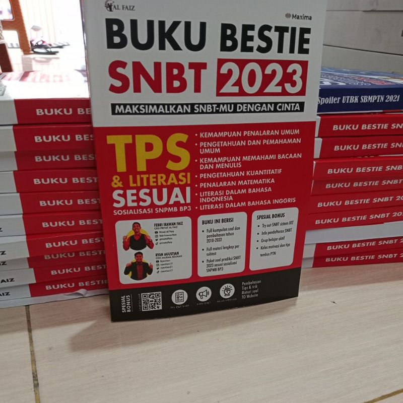 Jual Buku Bestie Snbt 2023 Tps And Literasi Shopee Indonesia