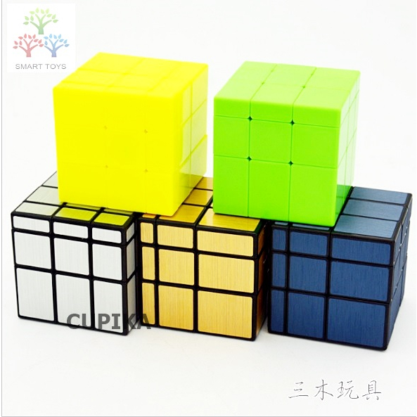 Jual Cube Puzzle 3x3 Qy Qiyi Mirror Cube YJ | Shopee Indonesia