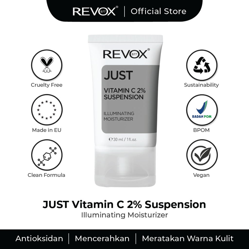 Jual REVOX B77 JUST Vitamin C 2% Suspension 30ml | Antioksidan ...