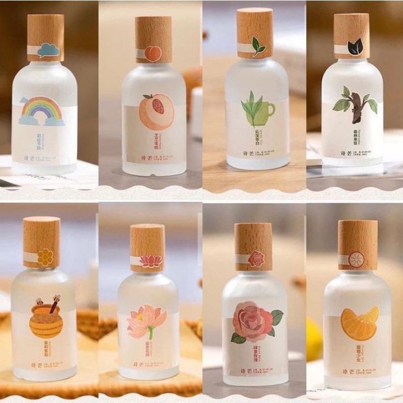 Jual 7S PARFUM SHIMANG TUTUP KAYU 50ML PARFUM UNISEX ISI 50ML PERFUME ...