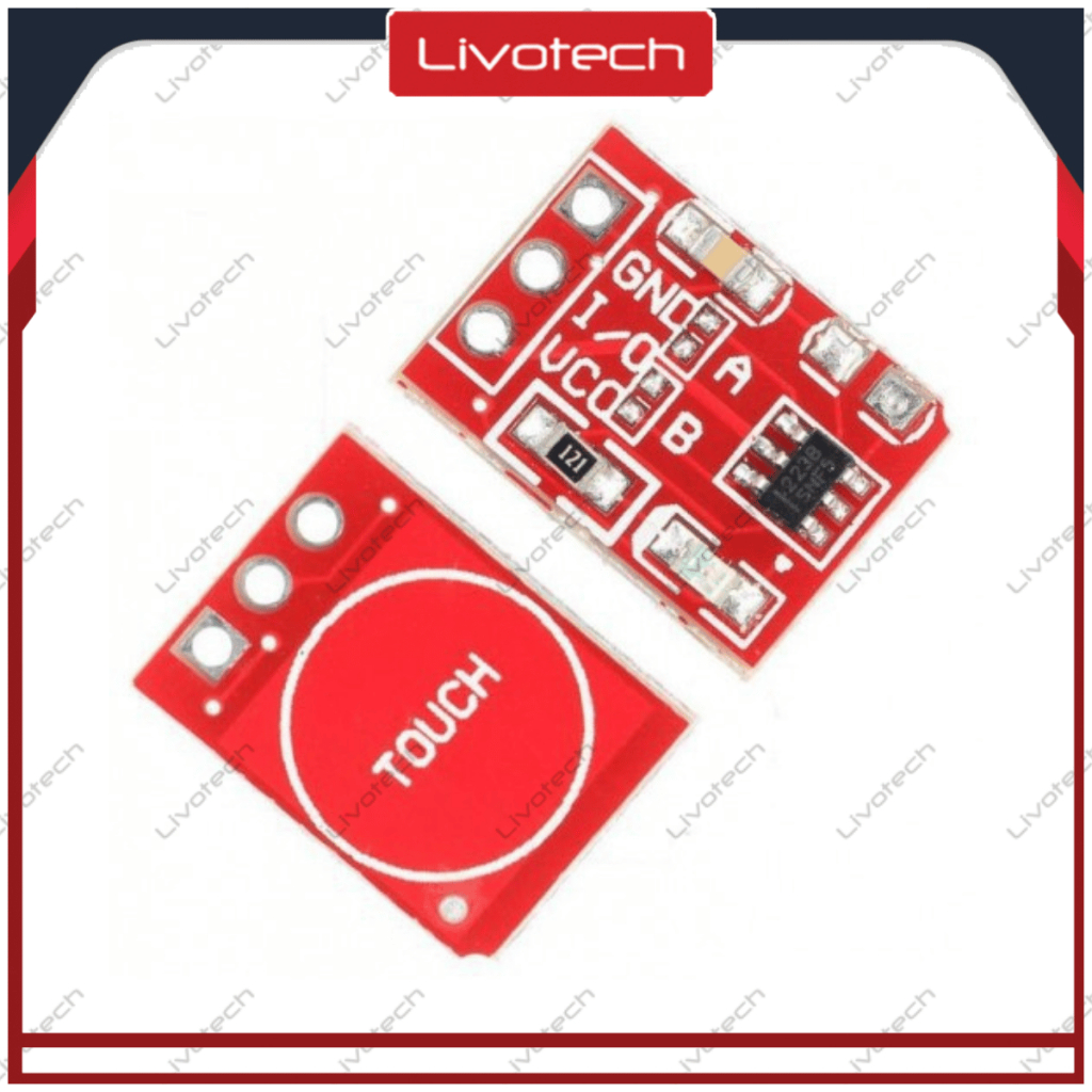 Jual TTP223 Touch Sensor Saklar Sentuh Kapasitif Module Capacitive TTP ...
