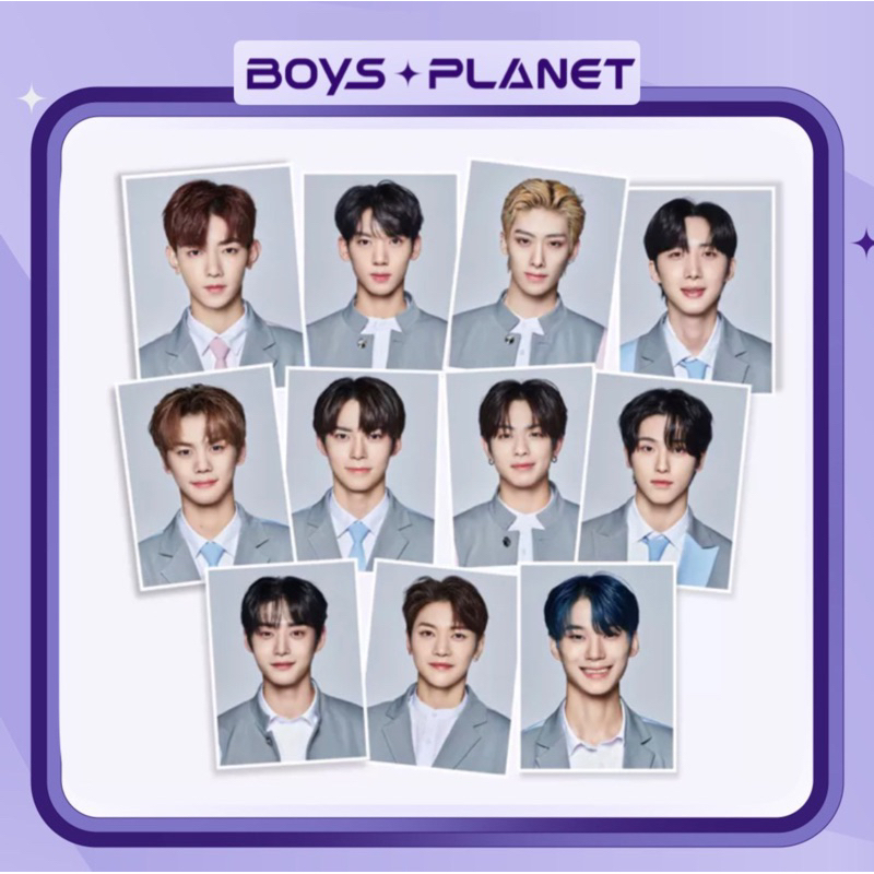 Jual Boys Planet ID photo Pas foto ZB1 ZeroBaseOne | Shopee Indonesia