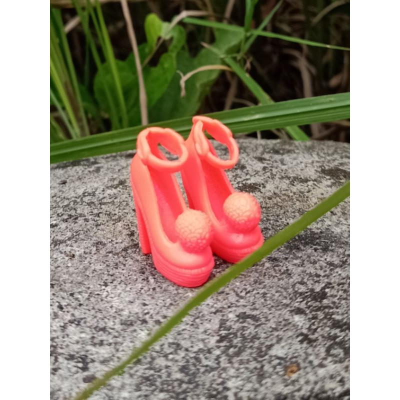 Jual Sepatu both barbie varian oranye | Shopee Indonesia
