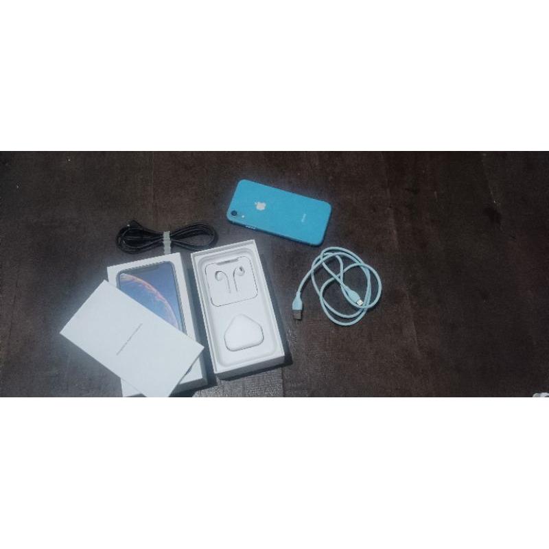Jual IPhone XR dual sim 256GB second | Shopee Indonesia