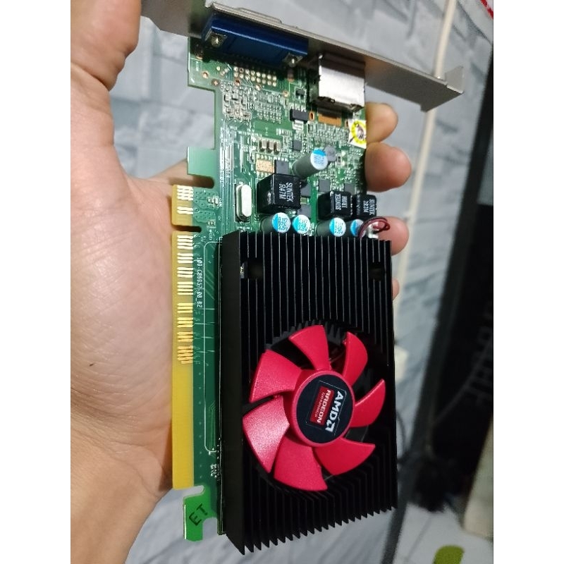 Jual vga amd 1gb ddr5 direx 12 hemat daya 25watt likes new mulus ...