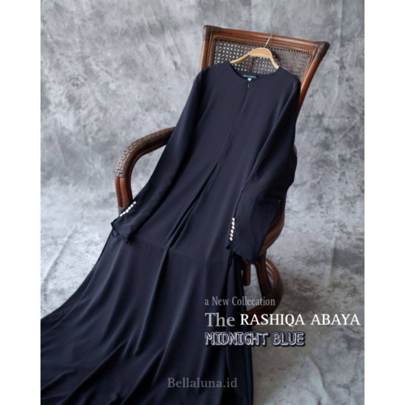Jual RASHIQA ABAYA BELLALUNA | Shopee Indonesia