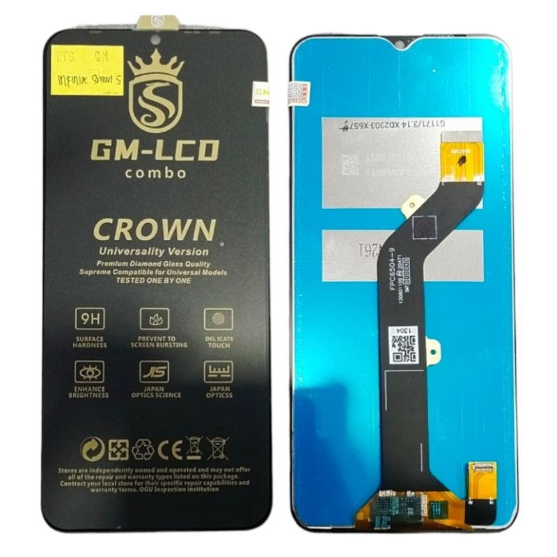Jual LCD TOUCHSCREEN INFINIX SMART 5 X657/ X657C/ X657B FULLSET ...