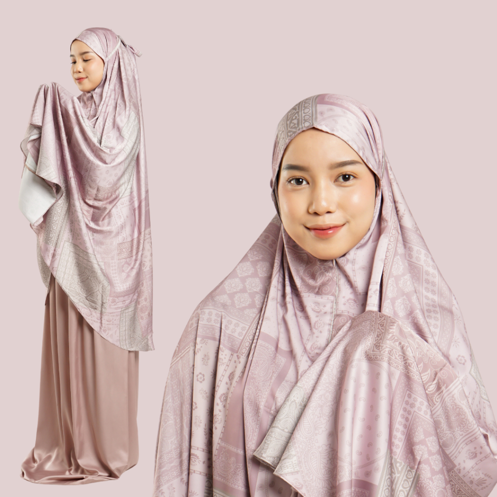 Jual Mukena Shirin Al Athrus Prayer Set - Perlengkapan Sholat - Edisi ...