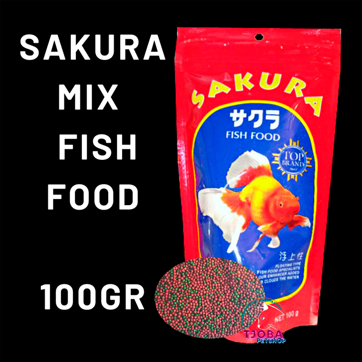 Jual MAKANAN IKAN SAKURA MIX 100GR | Shopee Indonesia