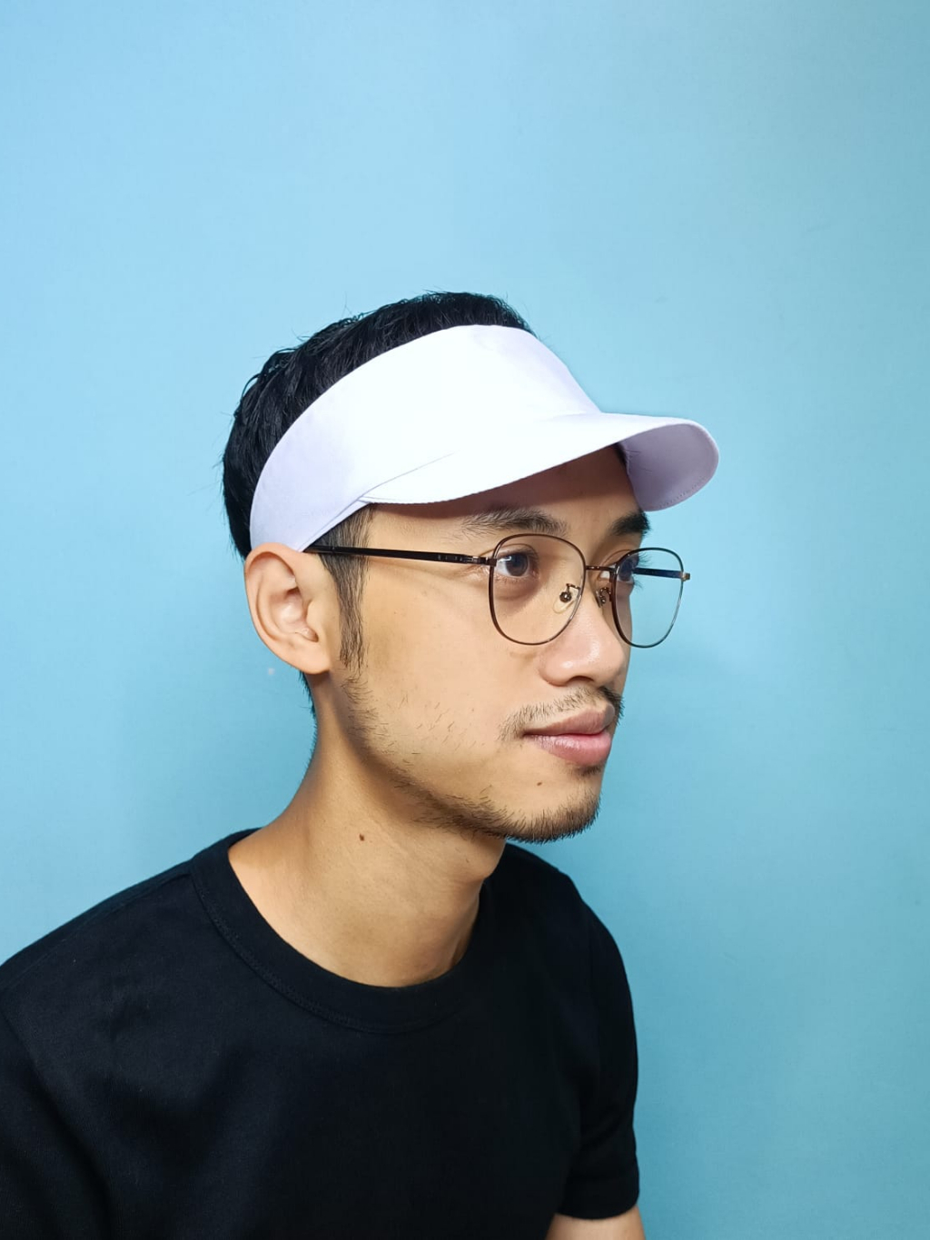 Jual Topi Koki Topi Chef Model Caddy untuk Barista Barberman Waiters ...