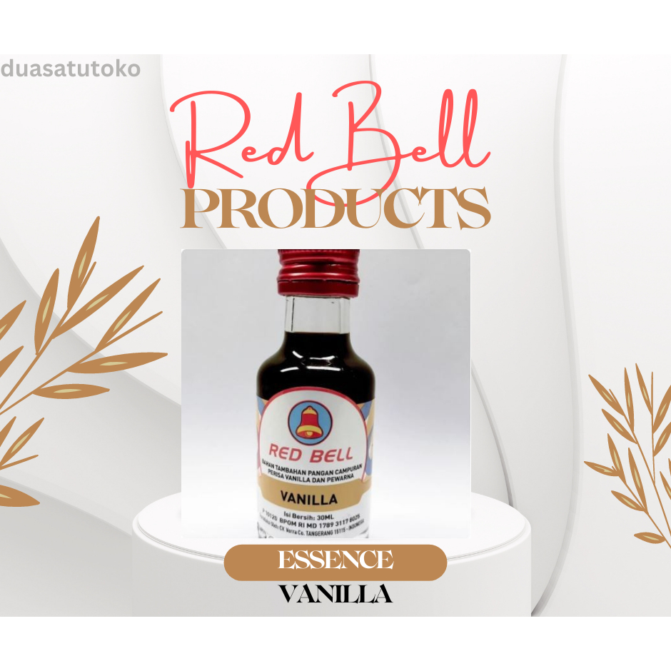 Jual Essense Vanilla RedBell 30ml | Shopee Indonesia